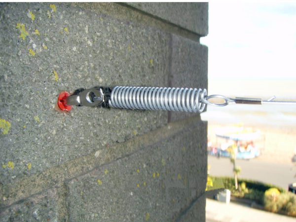 Bird Wire System Installation - Bird Spikes Manufactory