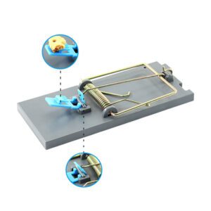 Plastic Spring Mouse Trap Reusable - Bird Spike Control